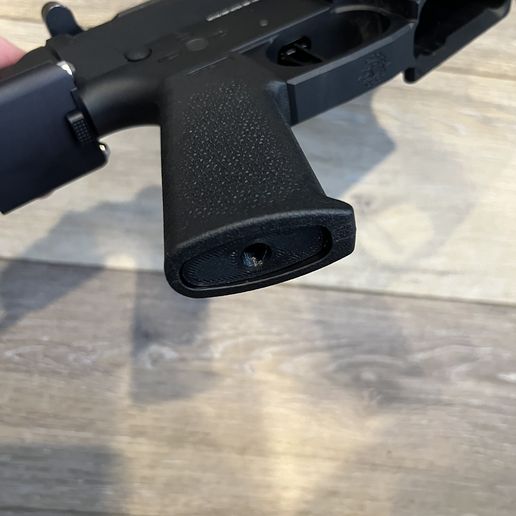 ⚽ Magpull Moe K Grip Cover・Free STL File for 3D printing・Cults