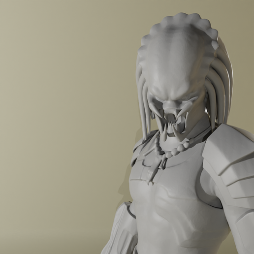 Archivo STL Predator SKIN FORTNITE FIGURE ・Modelo para descargar y ...