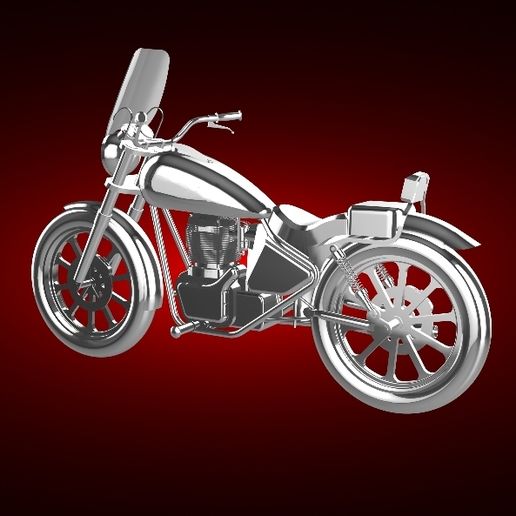 🏠 Royal Enfield 350 Meteor・ STL File for 3D printing・Cults