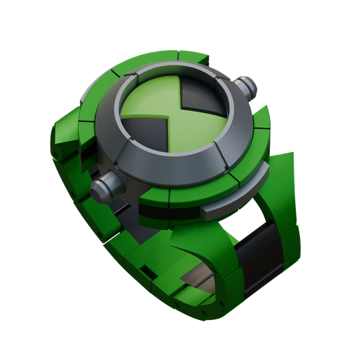 👽 Ben 10 Alien Force Omnitrix Pop Up 3D Printable File・ 3D File for 3D ...