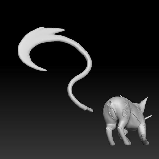 🐉 Pokemon Purrloin Liepard・ STL File for 3D printing・Cults