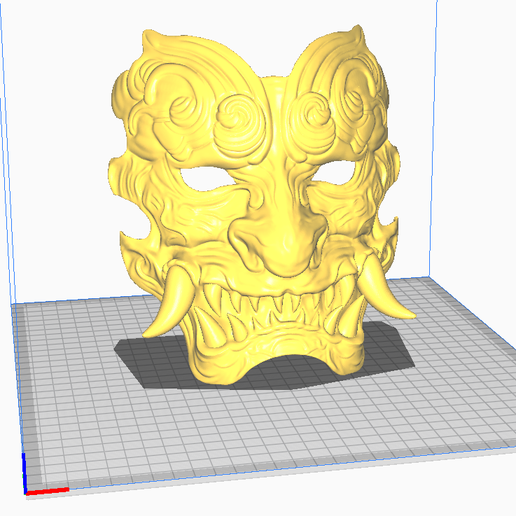 💂 Gale Guard Beast Face Mask - Black Myth Wukong Armor Accessories・ 3D ...