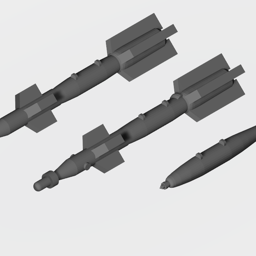 💣 MK-81 BASED BOMBS・ STL File for 3D printing・Cults