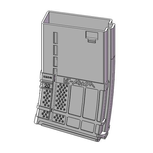🐚 Lancer L5MAG20 shell for Jingji PDX pmag 20・文件用于 STL 三维打印・Cults