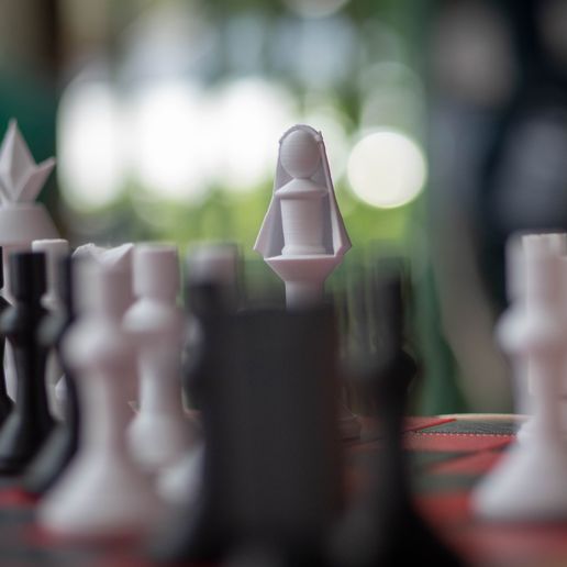 🧑‍💻 Code Geass Chess Set・ STL File for 3D printing・Cults