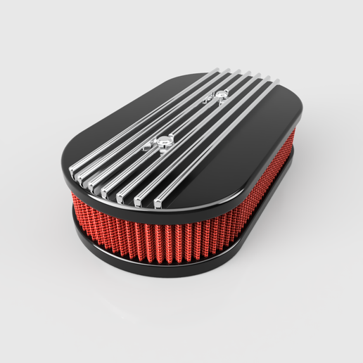 🚗 Classic air cleaner・ STL File for 3D printing・Cults