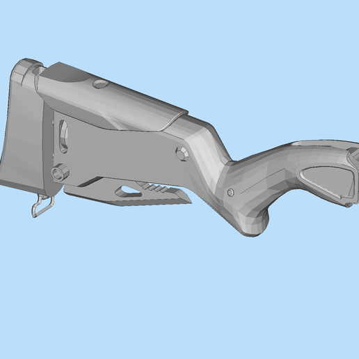 🏘️ 545 CCL Tactical Rifle Modified Stock (Citori725) - 30 Printed Model ...