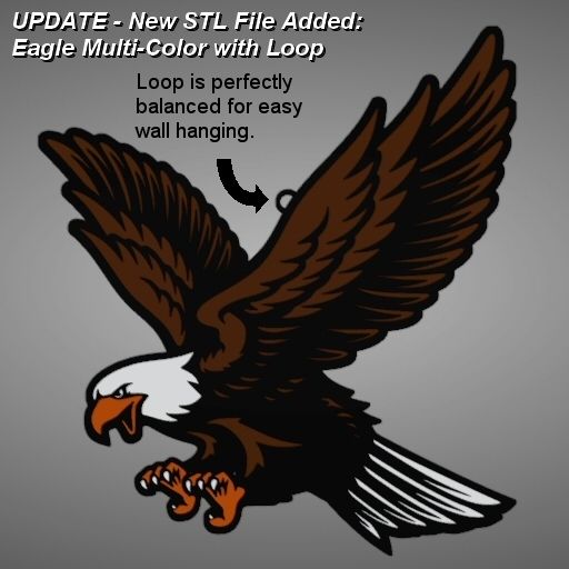 how to color a bald eagle