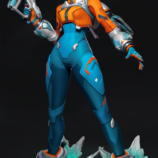 🎨 Juno - Fan Art -・ STL File for 3D printing・Cults