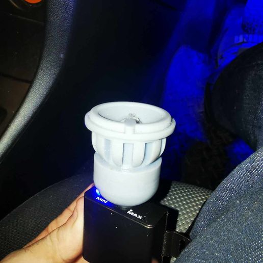 STL file sub woofer bass knob skar 🚗 ・3D print model to download・Cults