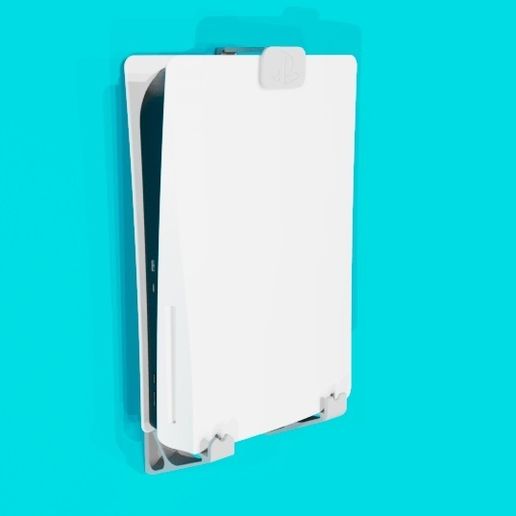 💪 PS5 Wall mount Light and strong new version (Fat disc and slim no ...