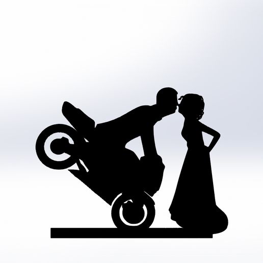 🏍️ Motorcycle・Free STL File for 3D printing, Papercraft & Origami, and ...