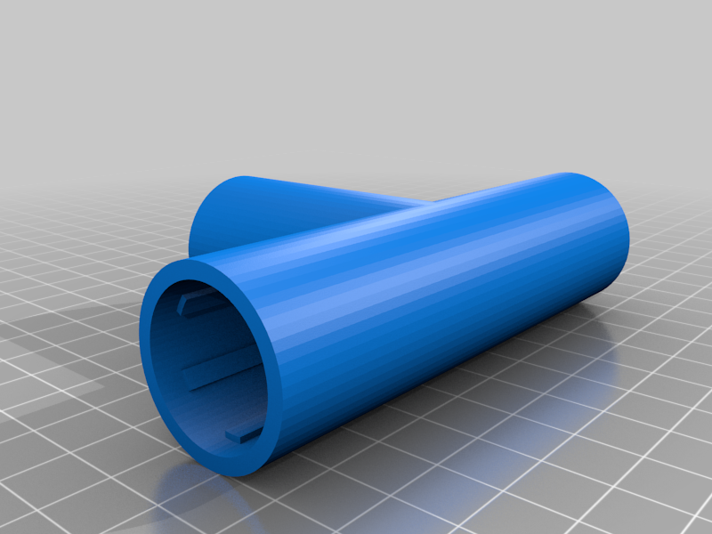 Archivo STL gratis Codo Esquinero 3 vias 20 mm・Objeto imprimible en 3D para descargar・Cults