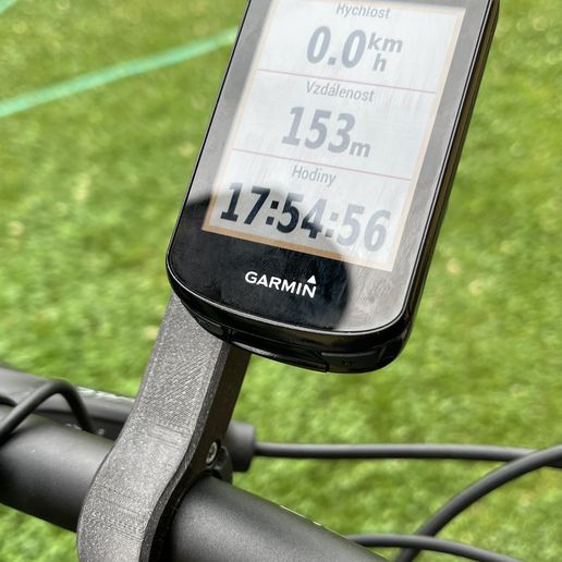 ⚽ Garmin edge - holder, front, speedometer, handlebar mount - diameter ...