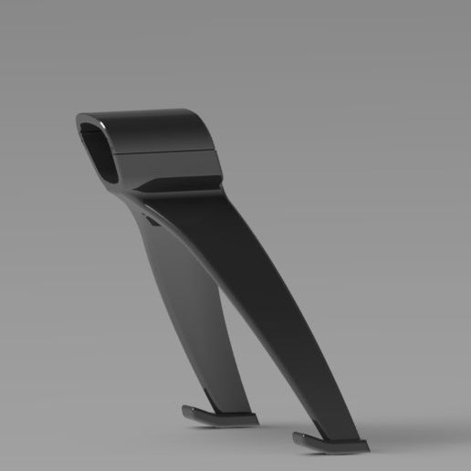 STL file XP Deus 2 big legs (wide version) 👽 ・3D printing template to ...