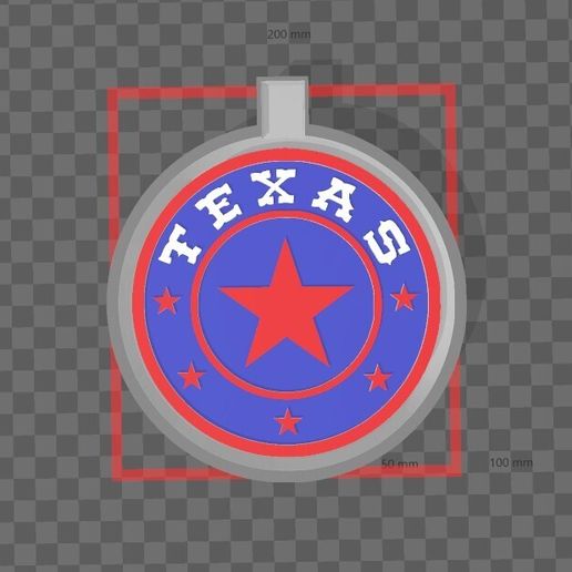 ⭐ Texas Star Freshie Mold・ STL File for 3D printing・Cults