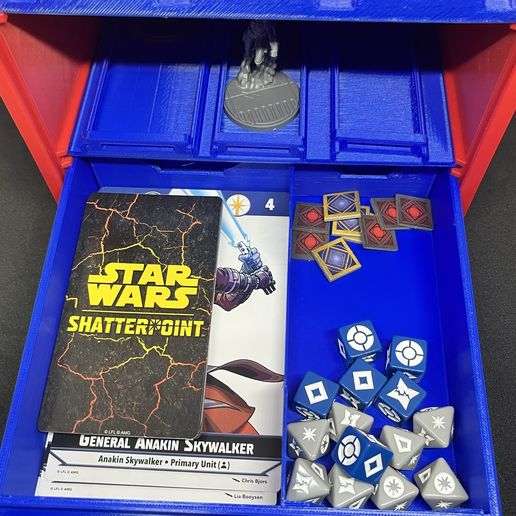 ⭐ Star Wars Shatterpoint Miniatures Storage Box・ 3D File for 3D ...