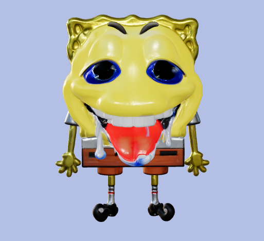 👽 FREAKBOB・ STL File for 3D printing・Cults