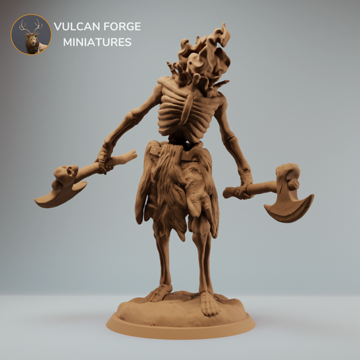 💀 Undead, skeleton, vampire, lich and hell hound bundle - pre supported ...