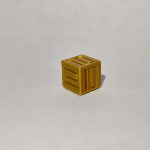 Free STL file Terraforming Mars Coin cubes 🪙 ・Template to download and ...