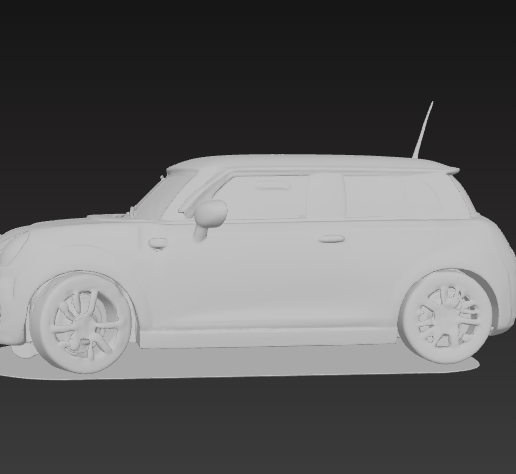 🚗 Mini Cooper 3D Style・ STL File for 3D printing・Cults