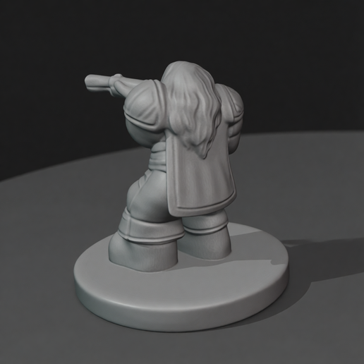 🎲 Burbonn Fang by deltorvik・ 3D File for 3D printing・Cults