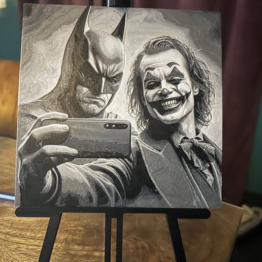 🃏 HUEFORGE BATMAN JOKER・ STL File for 3D printing・Cults