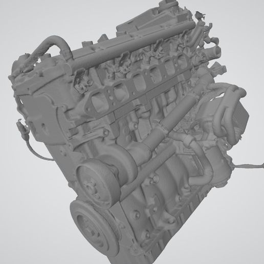 STL file VW VR6 R32 Engine 3d scan 🩻 ・3D printer design to download・Cults