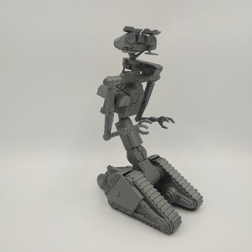 🪖 Johnny 5 - 3D print model・ 3D File for ・Cults