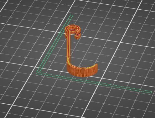 Free STL file Besson BBb Tuning Slide Clip 🛝 ・3D printable model to ...