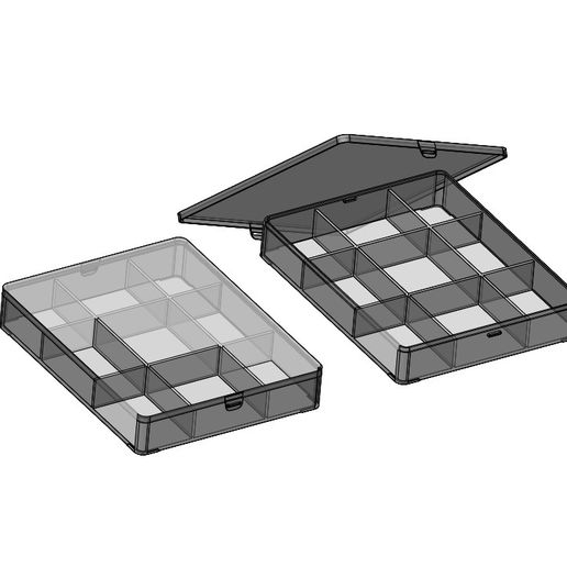 🤏 ORGANIZE SMALL THINGS・Free STL File for 3D printing・Cults