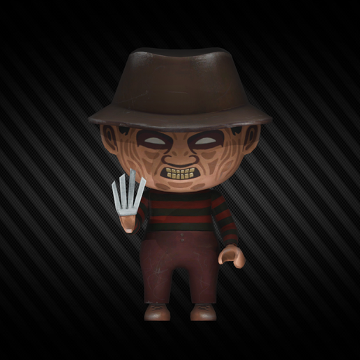 🦸 FUNKO POP Freddy Krueger ESCAPE FROM TARKOV / Petya Crooker・ 3D File ...