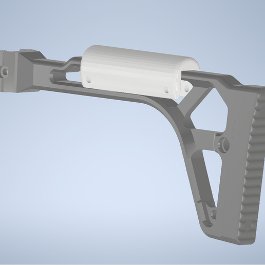 🔫 SIG MCX/MPX stock cheek riser・ STL File for ・Cults