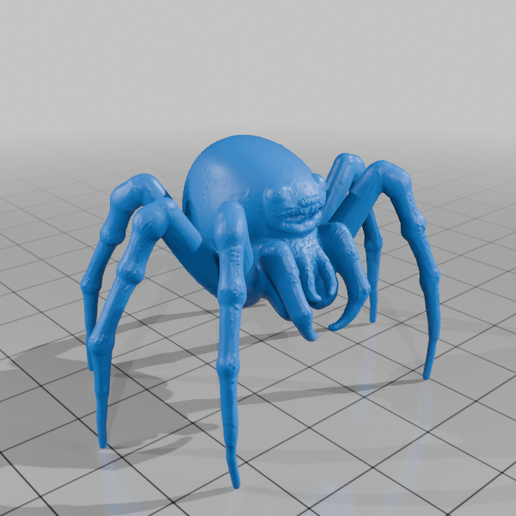 🕷️ Giant Spider Collection (DND/TTRPG)・Free STL File for 3D printing・Cults