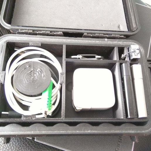 Free STL file Organizer for Pelican Case 1020 🏠 ・Model to download and ...