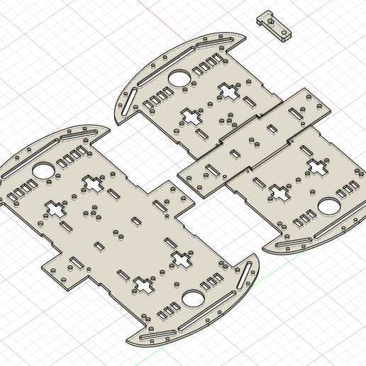🚗 Smart Car Chassis Kit with Arduino・ STL File for 3D printing・Cults