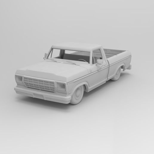 🚁 1978 F150・ STL File for 3D printing・Cults