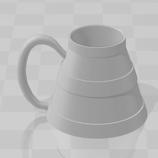 STL file Tankard 🧸 ・3D printing idea to download・Cults