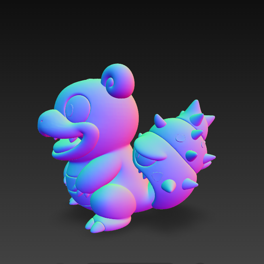 🐉 Pokemon Slowpoke evolution pack x 3 units・ STL File for 3D printing・Cults