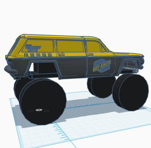 🚚 SCX24 MORRVAIR 1/24 Comp・ STL File for 3D printing・Cults