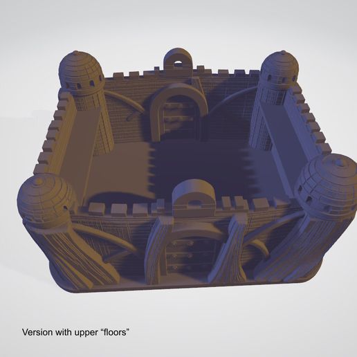 🏰 He-Man - Widgets Castle・ STL File for 3D printing・Cults