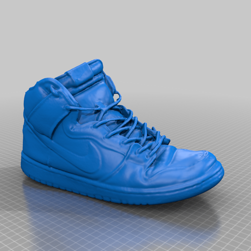 🩻 Nike Dunk High - Revopoint Pop Scan・ 3D File for ・Cults