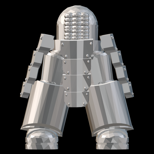 ⚔ Gorgon Terminator legs・Free STL File for 3D printing・Cults