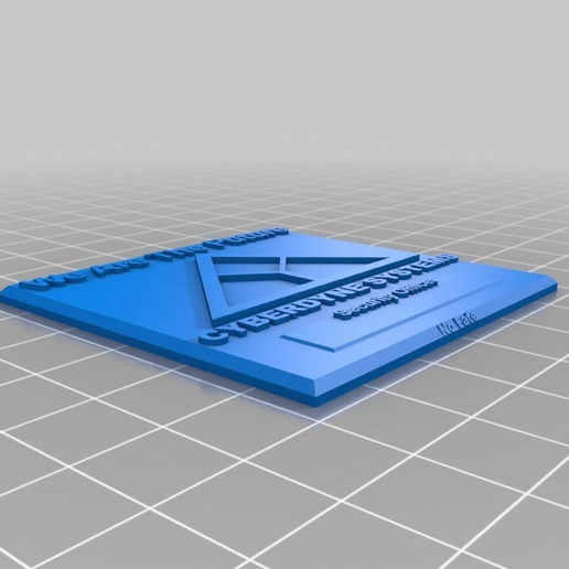 🎲 TERMINATOR 2 3D - CYBERDYNE SYSTEMS・Free STL File for ・Cults