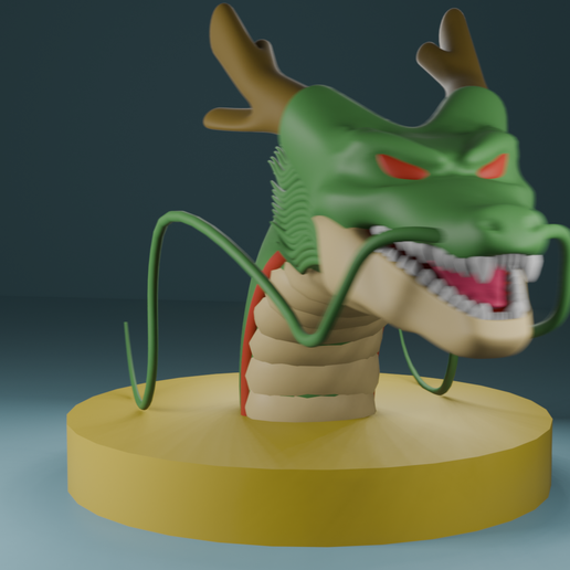 Archivo STL SHENG LONG model 👾 ・Objeto imprimible en 3D para descargar ...