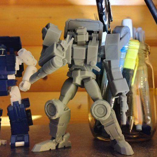 🤖 PIPES - TRANSFORMERS IDW FIGURE - MTMTE・ STL File for 3D printing・Cults