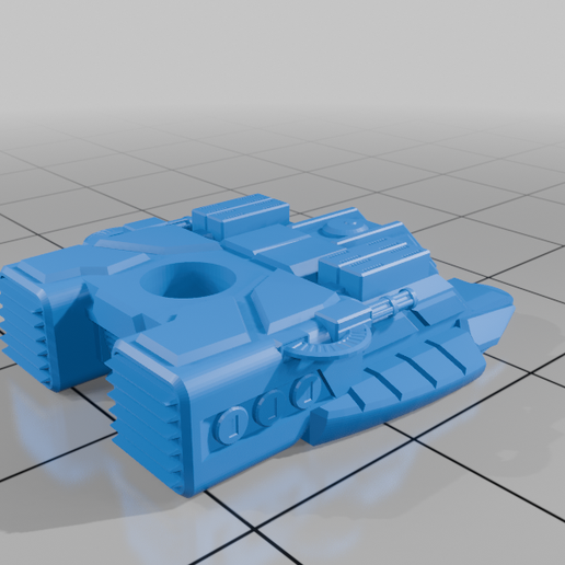 🪖 Saracen MkII, Scimitar MkII, and Saladin MkII Hovertanks・Free 3D File ...