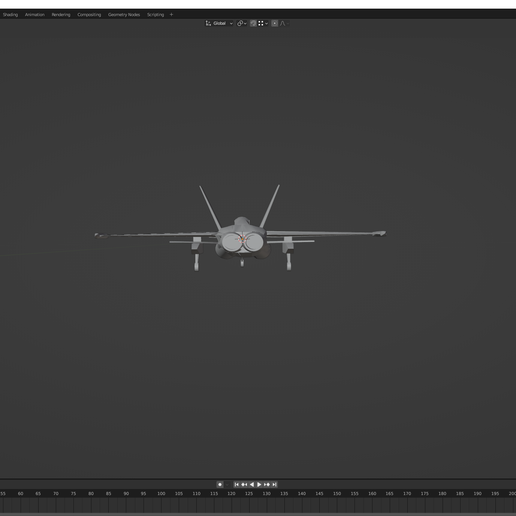 📱 f-18・Free STL File for 3D printing・Cults
