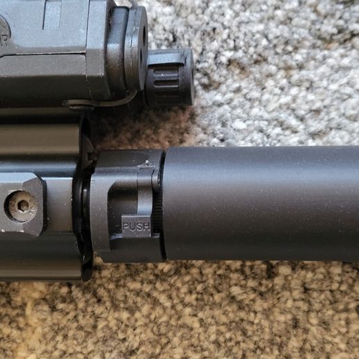 🔫 SOCOM762 RC2 and RC Suppressor Replicas・ STL File for 3D printing・Cults