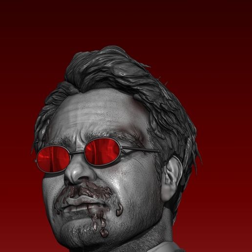 👤 DareDevil Matt Murdock bust・ STL File for 3D printing・Cults